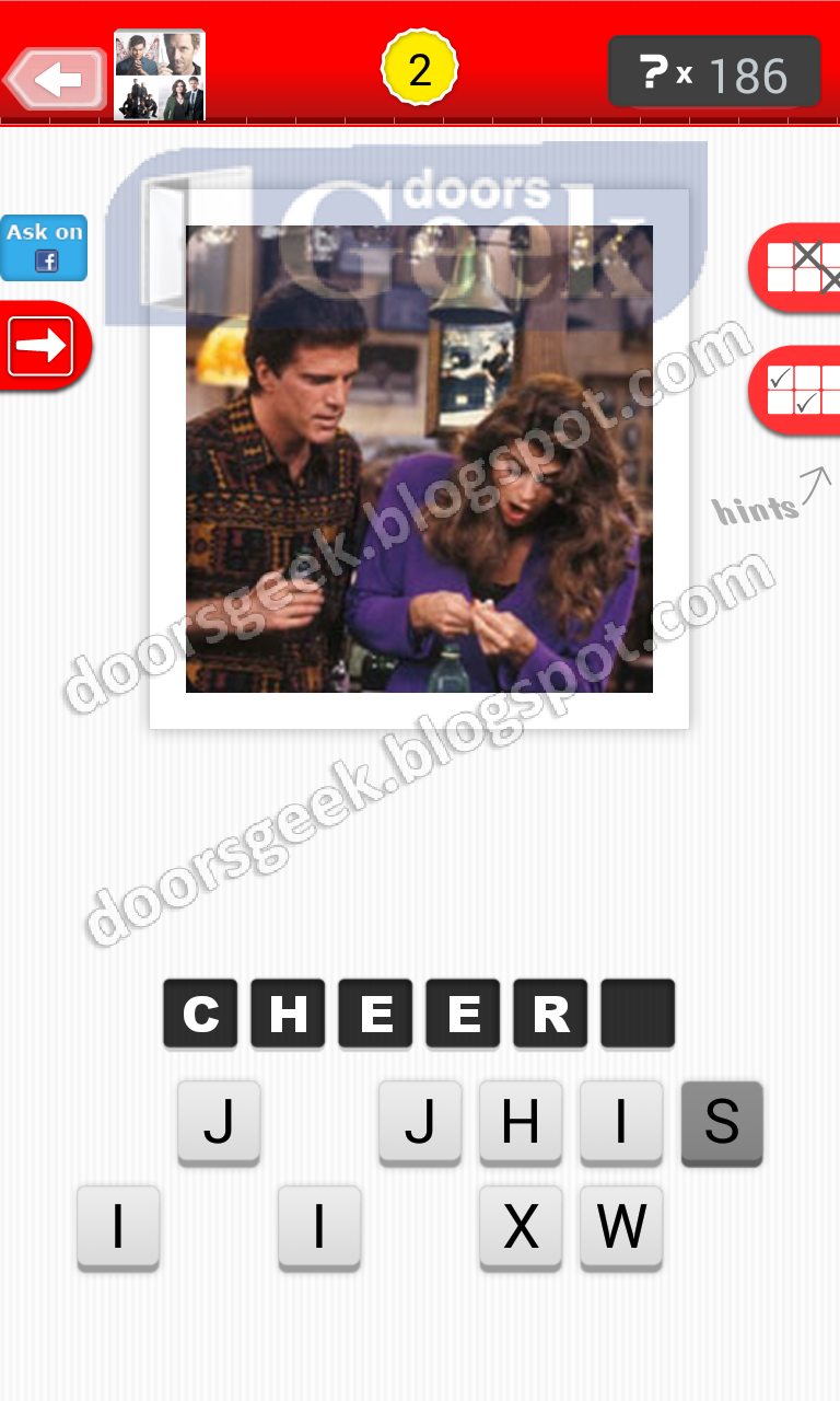Guess the TV Show - Level 21-2 Answer ~ Doors Geek