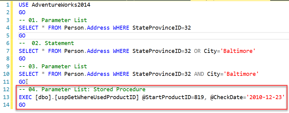德瑞克：SQL Server 學習筆記: TSQL: Look at parameter from execution plan, 查看 執行 ...