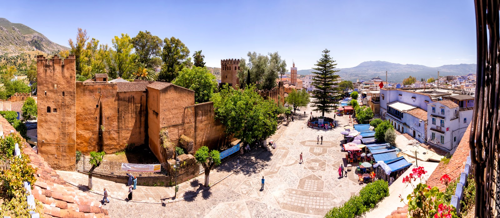 Chauen-Chefchaouen (Marruecos)