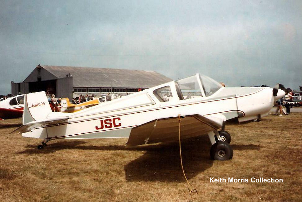 NZ Civil Aircraft: Jodel D 11's of New Zealand (8)