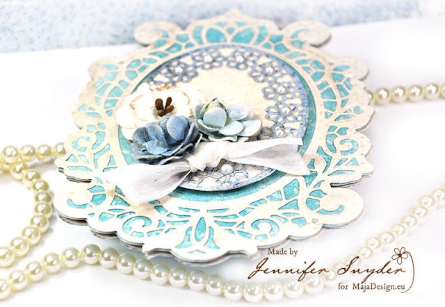Custom Shaped Cards – DIY Tutorial : MajaDesign