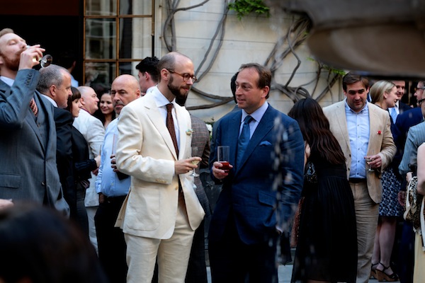 Kent Haste & Lachter linen suit – Permanent Style