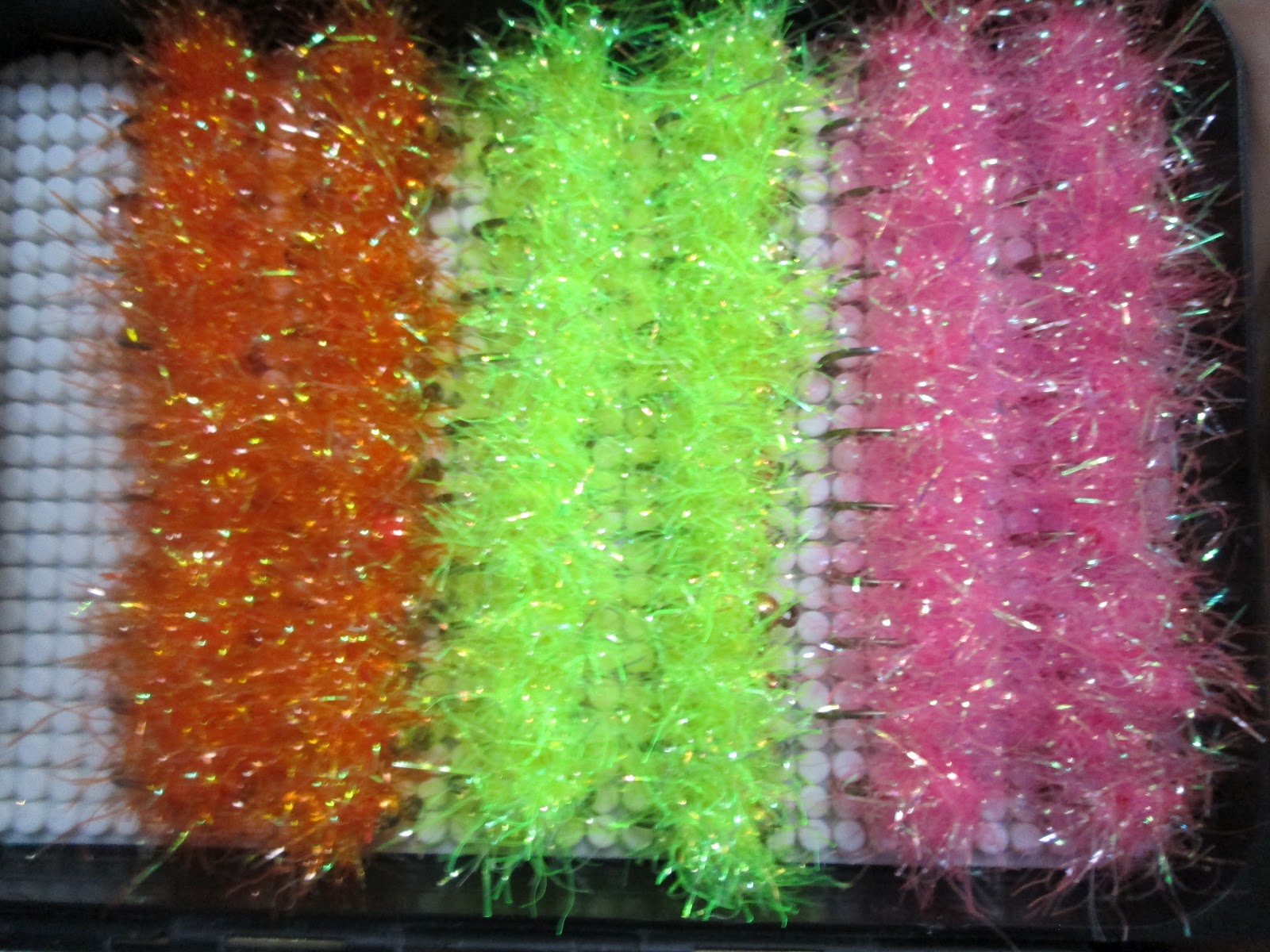 Country Kids on the Fly - Fly Tying: Estaz Grande Spawn