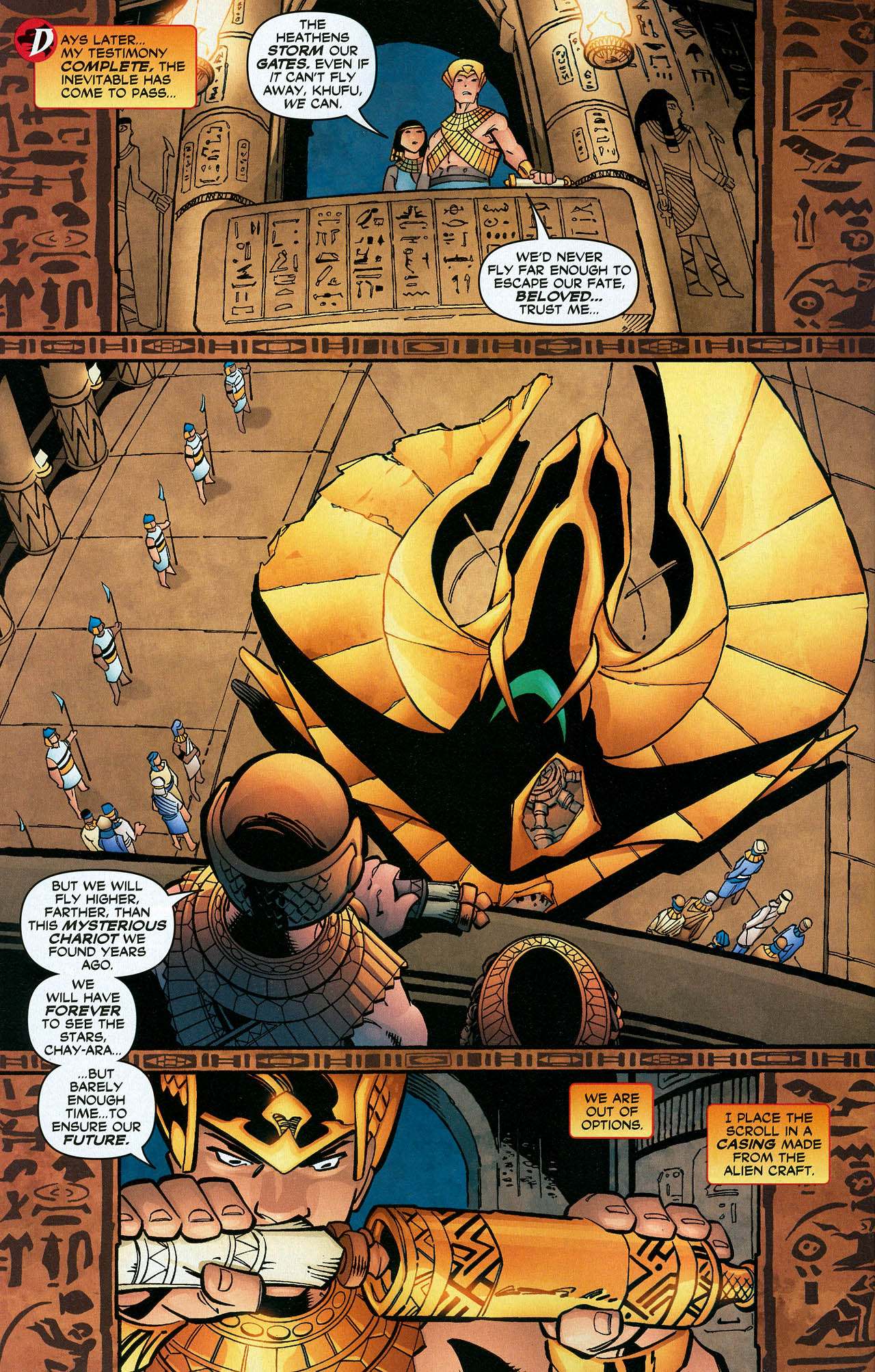 Read online Trinity (2008) comic - Issue #22