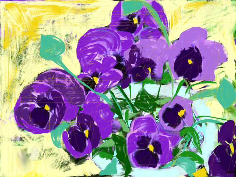 IL FORUM DI TEODERICA: LA VIOLA E' UN FIORE CHE PARLA