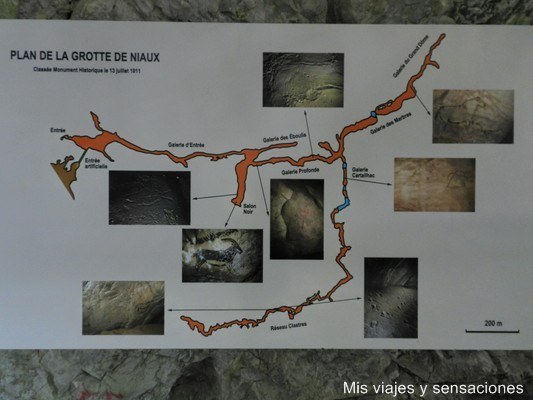 Las pinturas rupestres de la cueva de Niaux, Francia - Mis viajes y ...