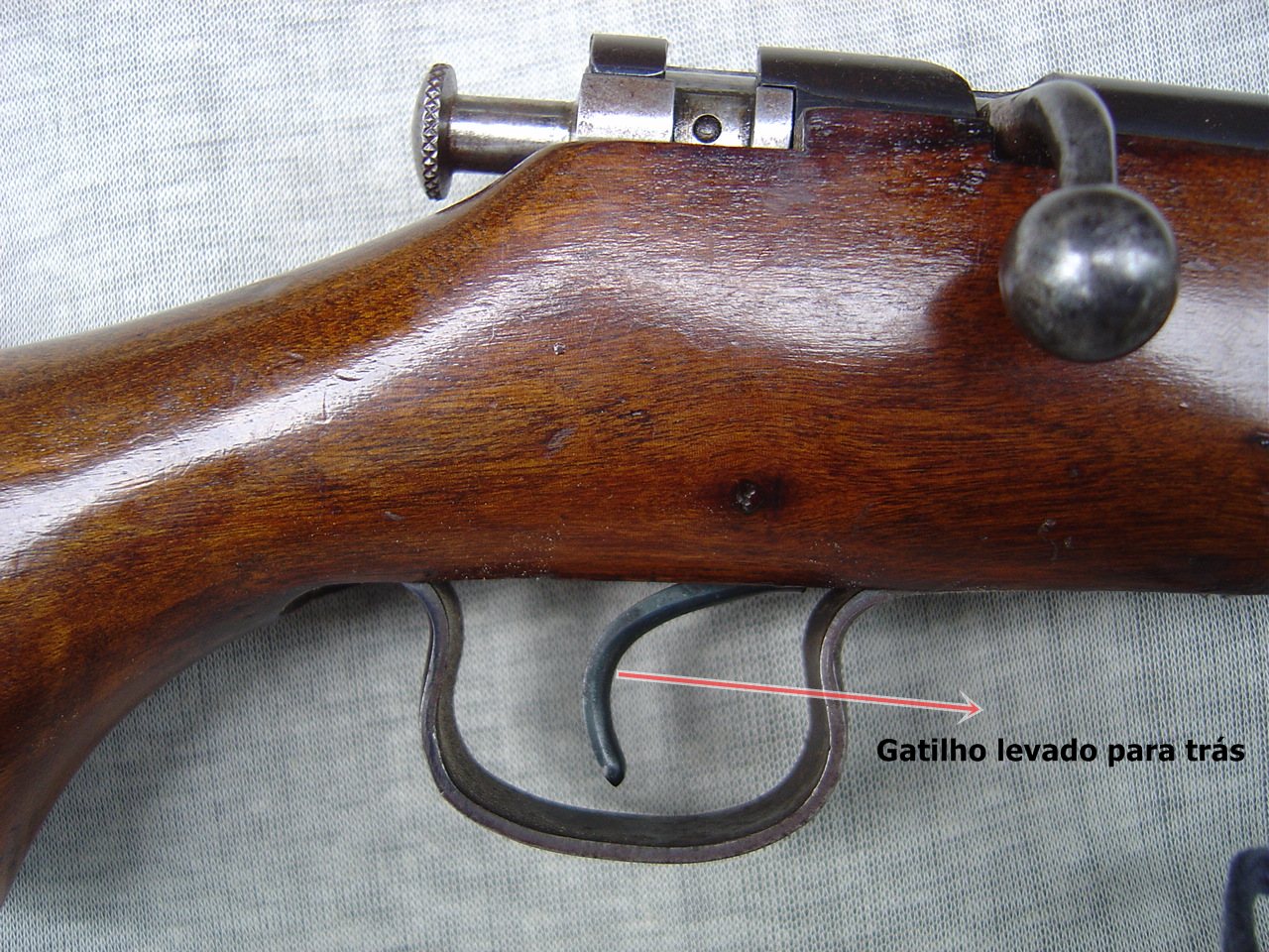 Contos de Caçadas: Rifle IMBEL cal..22