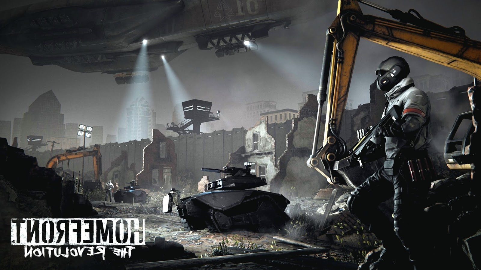 Homefront: The Revolution Systemanforderungen - Systemanforderungen