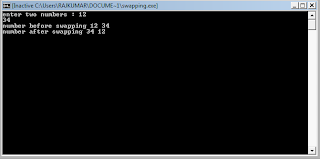 C Program to Swap two numbers without using Temporary variable | It's ...