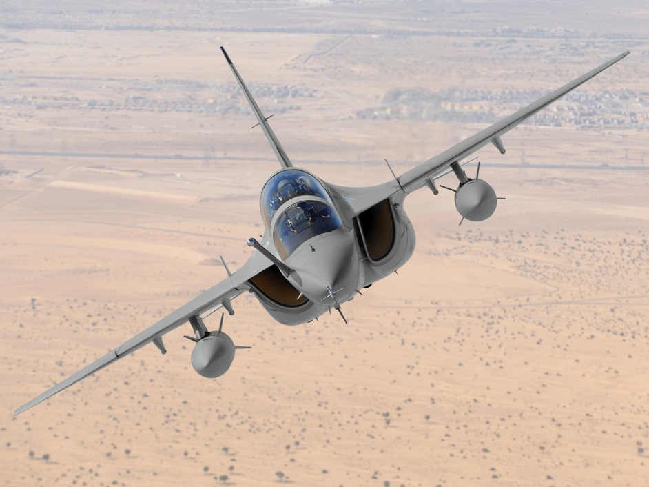 Full Frame: Grooming Fast Jet Jockeys : Alenia Aermacchi M-346 Advanced ...