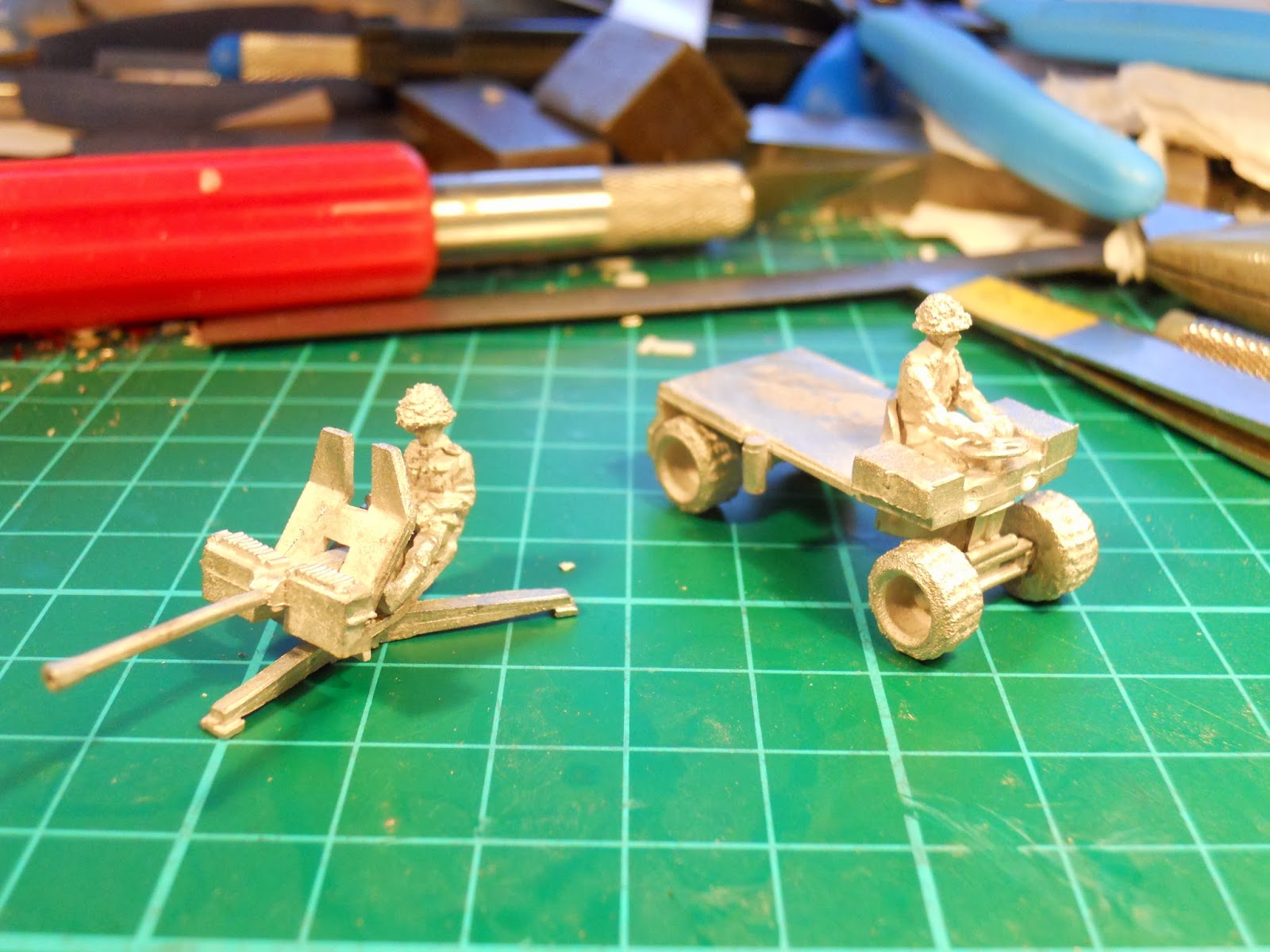 Wargame News and Terrain: S&S Models: On The Workbench, Upcoming Releases