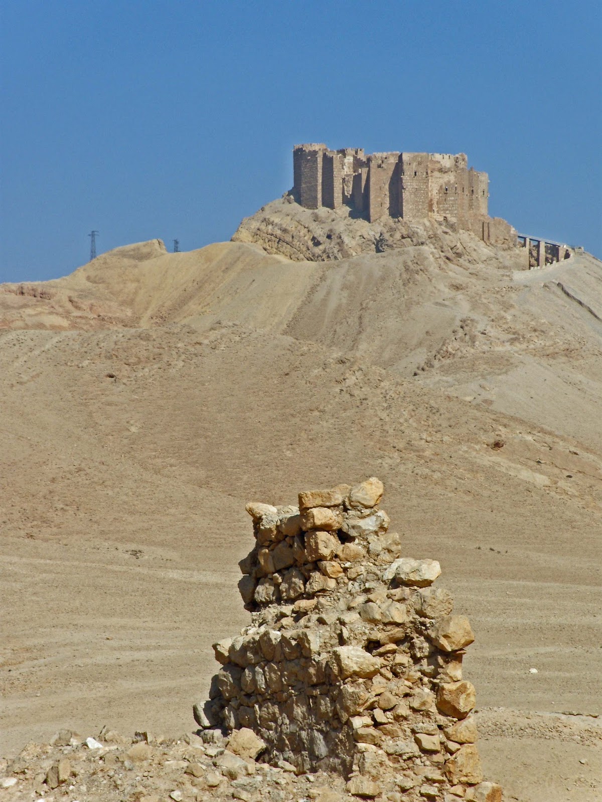 Megas Alexandros: Another wave of destruction hitting Palmyra