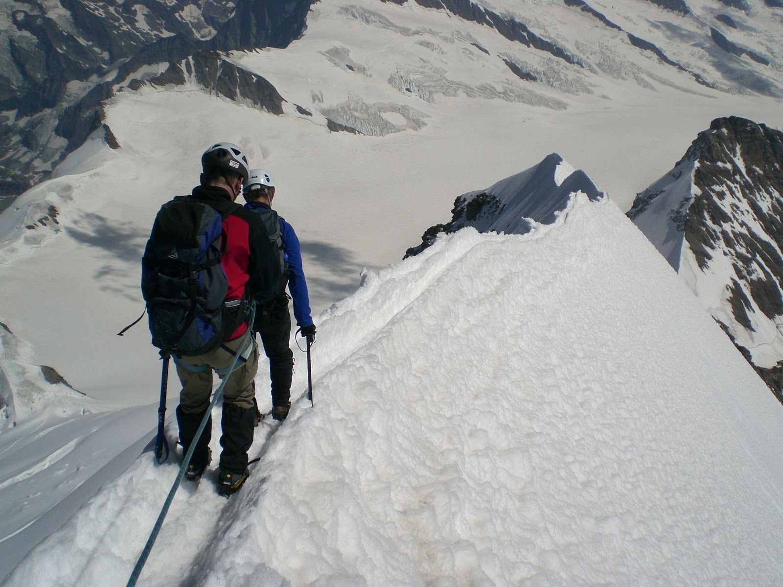 Stumpy's Blog: Grindelwald and the Jungfrau Region, August 2009