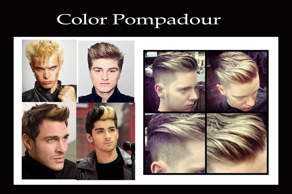 George Caroll / Hollywood Hair Stylist: The Iconic Pompadour