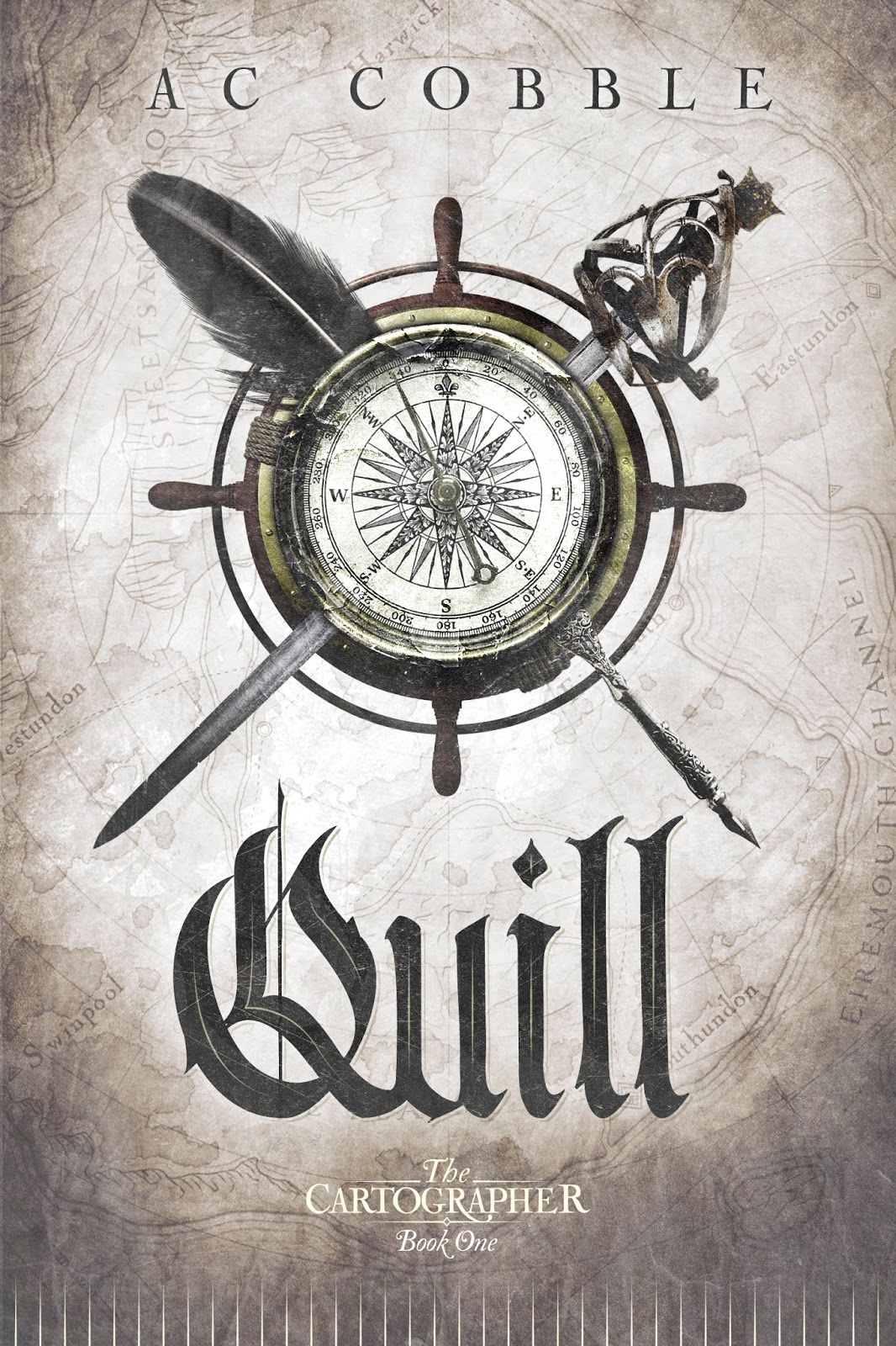 Fantasy Book Critic: EXCLUSIVE COVER REVEAL: Quill (The Cartographer ...
