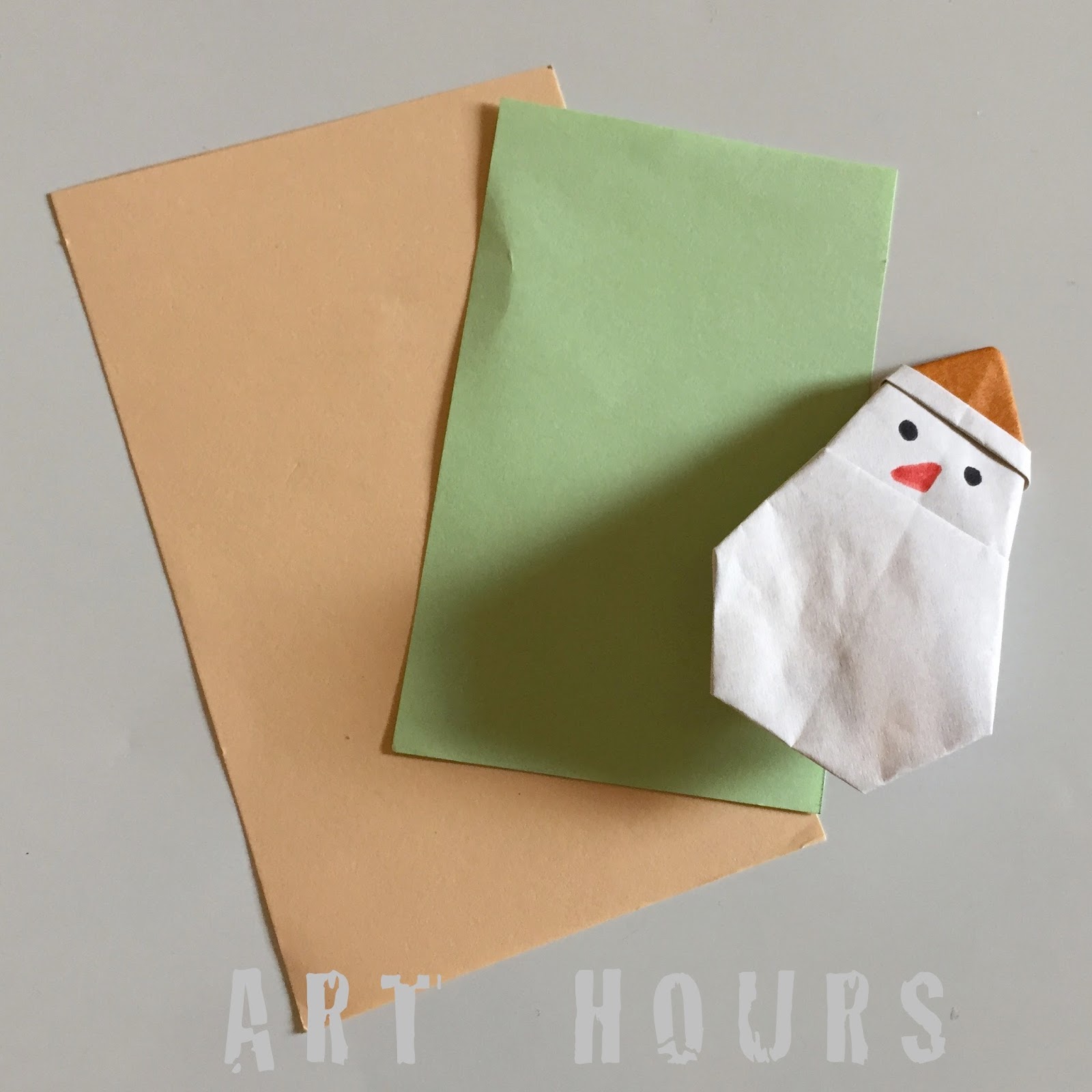 ArchGuide: Christmas Gift Tags Tutorial: Useful Origami