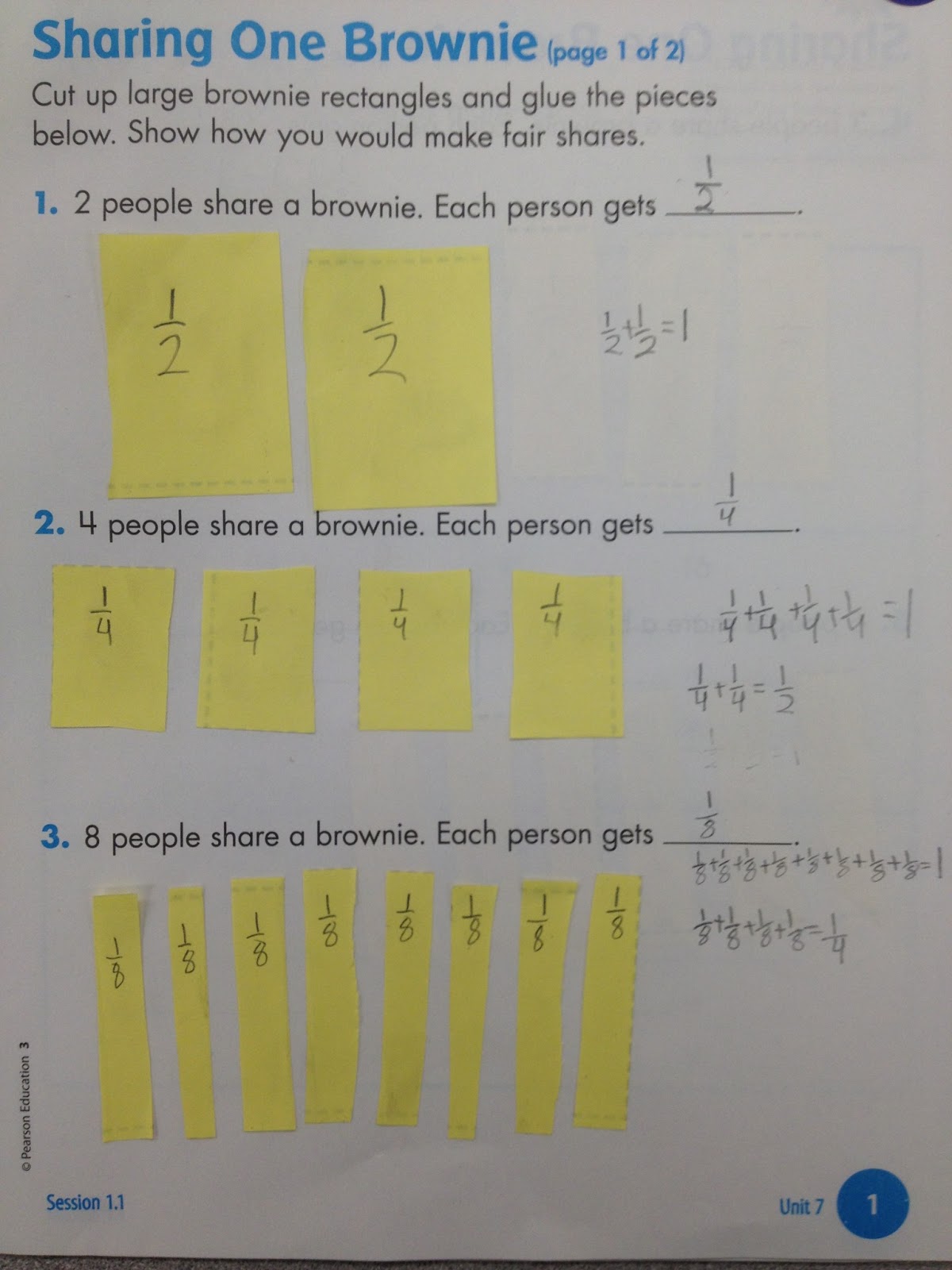 5 Star Bakery: Beginning Fractions