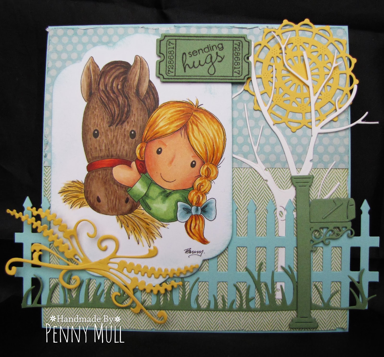 9 Hawks and a Dragonfly: YNS New Release Blog Hop - Gretchen with Jolly