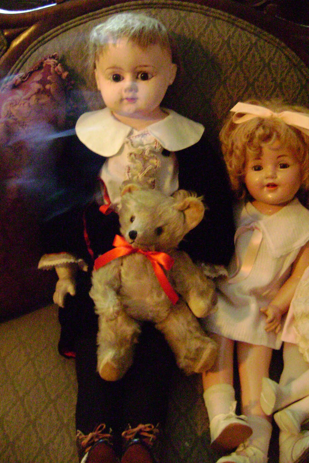 My Paranormal Life: Sherrie, Tina And AJ- Creepy Dolls Live Tuesday ...