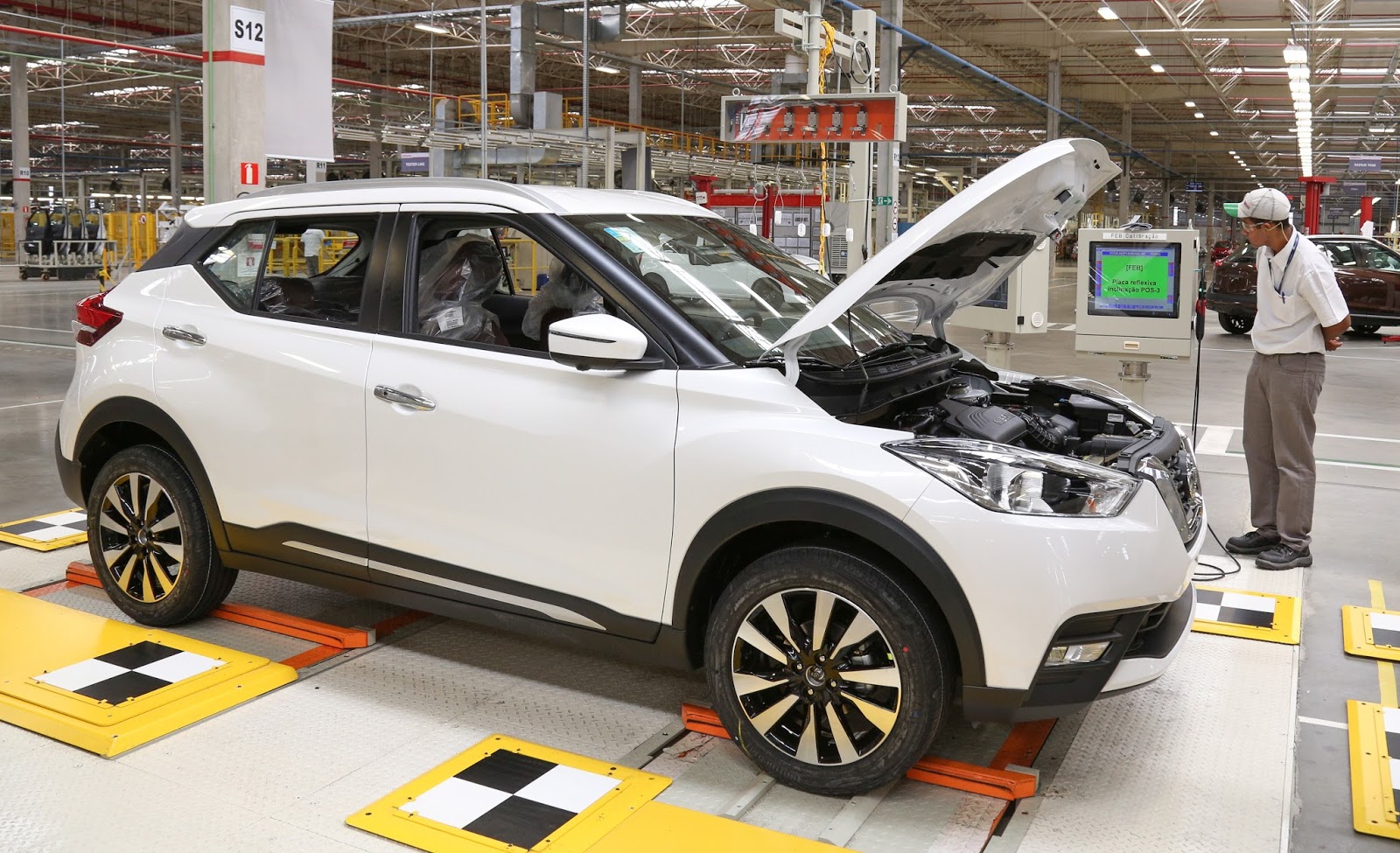 Fábrica da Nissan em Resende (RJ) chega a 150 mil carros produzidos