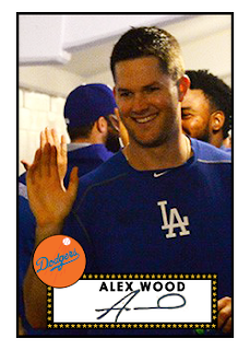 Dodgers Blue Heaven: Congrats, Alex Wood! You're an All-Star!