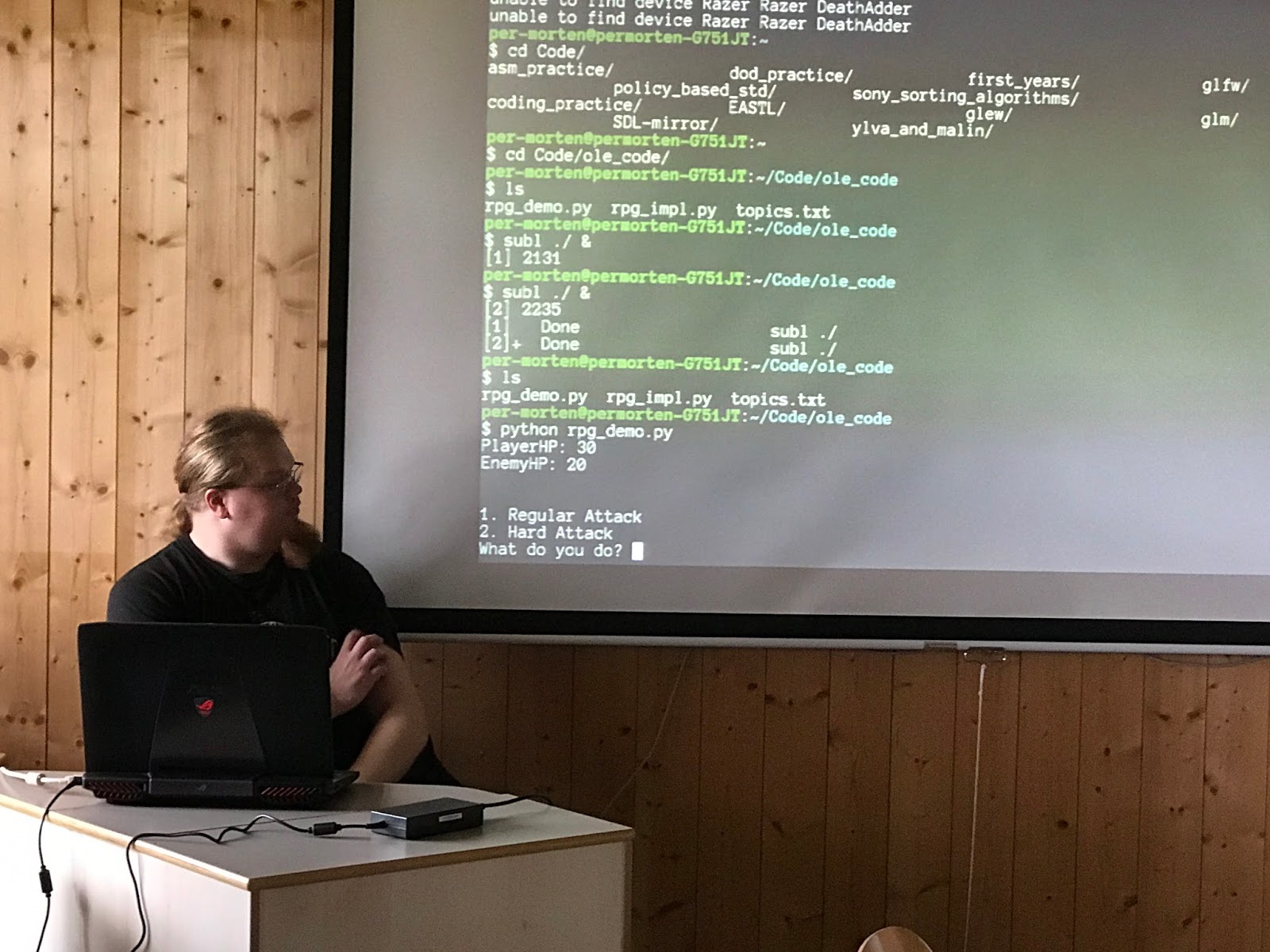 Ole om skole: Programmering med Pyton del 2