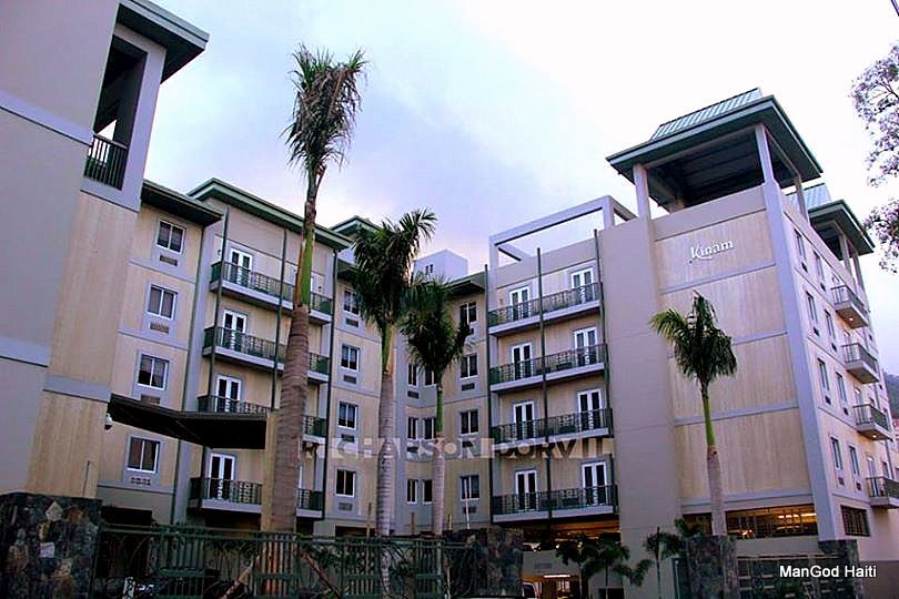 Kinam Hotel - Pétion-Ville, Haïti. "crédit photo Richarson Dorvil"