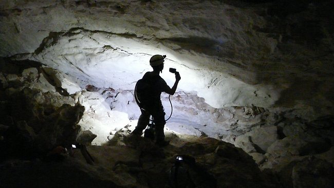 Karst Worlds: CSIRO use 3D mapping to explore Koonalda Cave in South ...