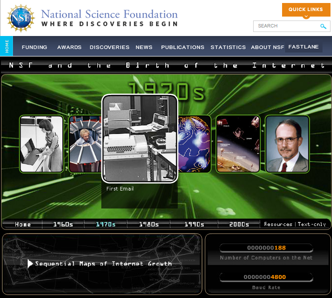 Digitales Abroad: Internet se hace mayor: del ARPAnet al M2M (breve ...