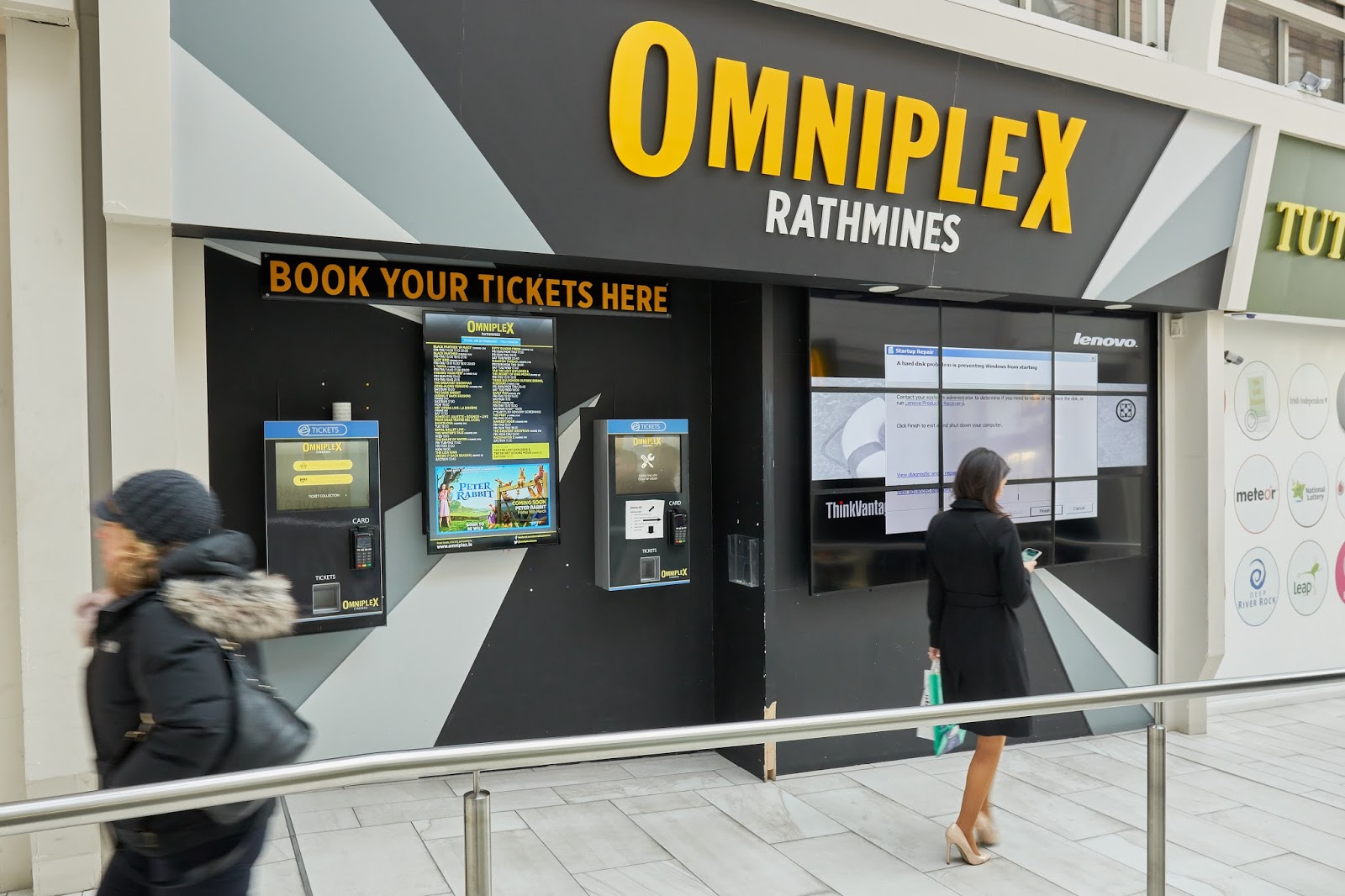 Elokuvateattereita: Omniplex Dublin Rathmines