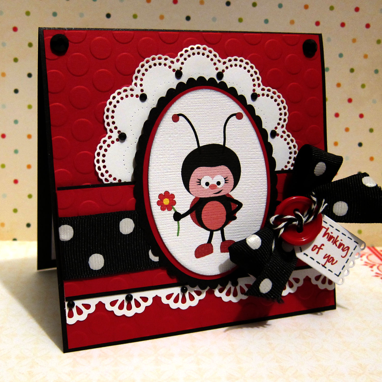 BugBites: Die Cuttin' Diva Ruby Red challenge