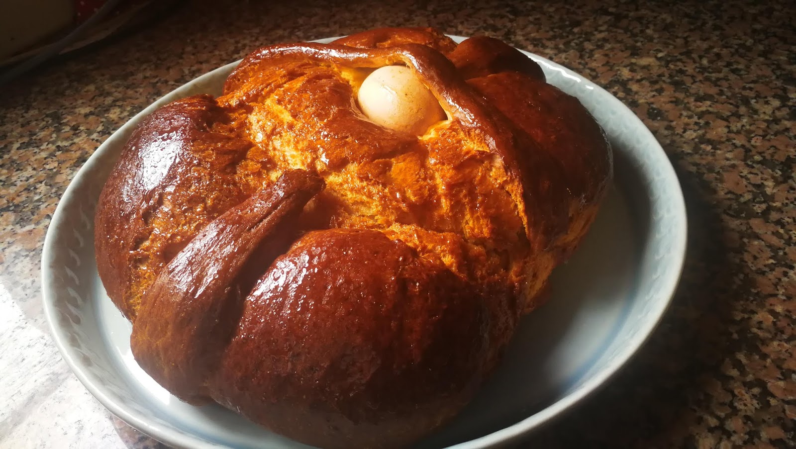 Folar doce de Páscoa - O cantinho da Isabel