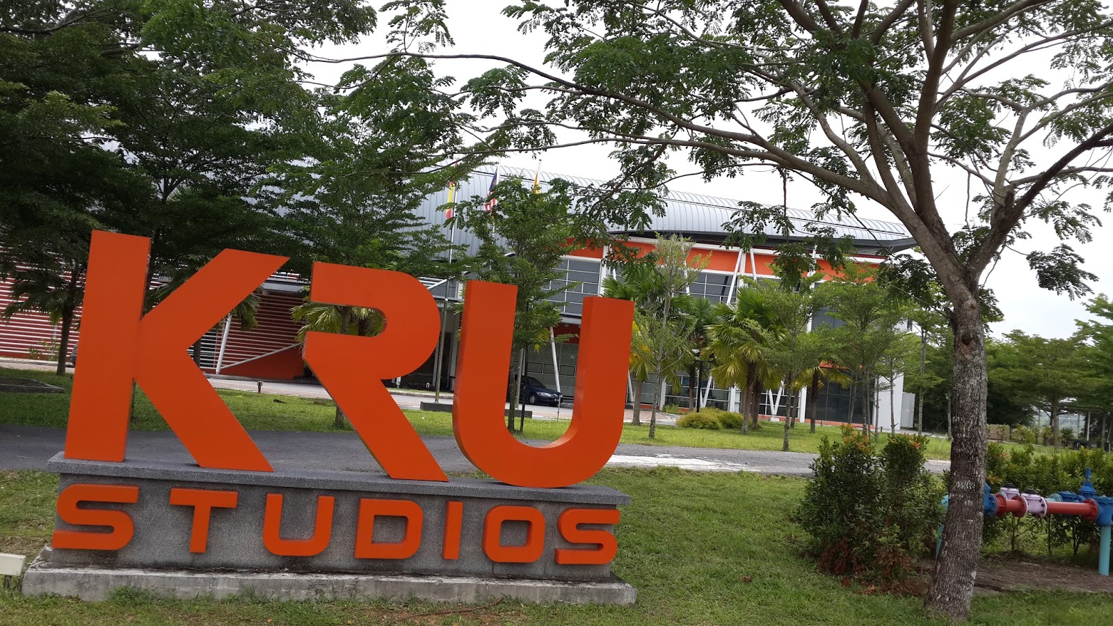 Jumpa Artis di KRU Studios Cyberjaya | Atika Ramlan