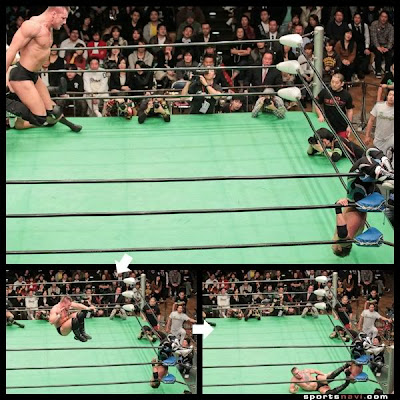 Beefcakes of Wrestling: Shane Haste in Japan (Part 1 of 2)