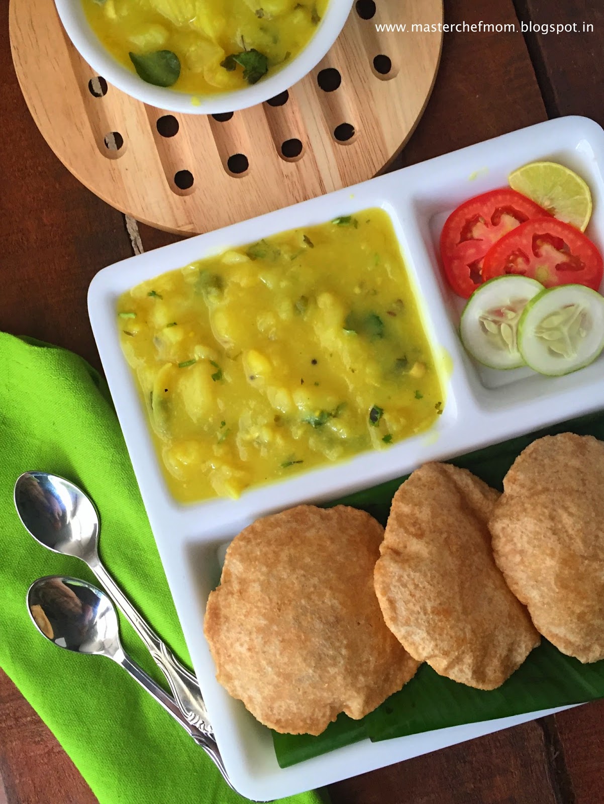 MASTERCHEFMOM: Tamilnadu Style Poori Masal ( South Indian Aloo Masala ...