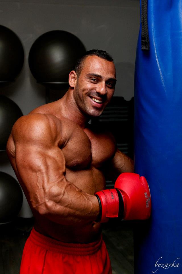 Israeli muscle: Lior Genish