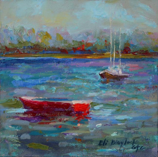 Daily Paintings By Elizabeth Blaylock, American Impressionist: 2012