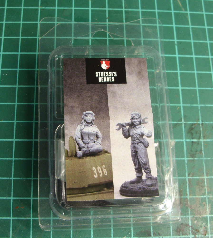 WORLD WAR 2 MODELZONE: 28mm Mariya Oktyabrskaya By Stoessis Heroes