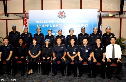 1/6 Gallery: SPF United Nations Peace Keeping Force (UNPKF)