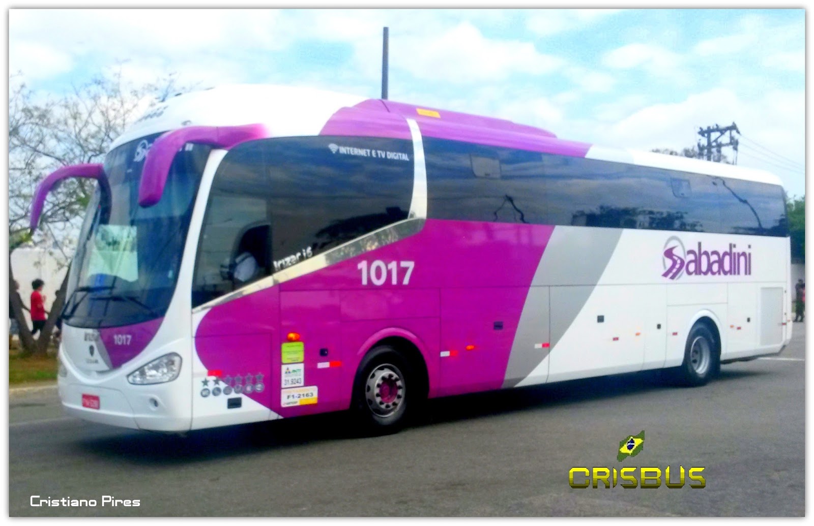 CRISBUS : 1017 Sabadini - Irizar i6 390 - Scania K360IB 4x2