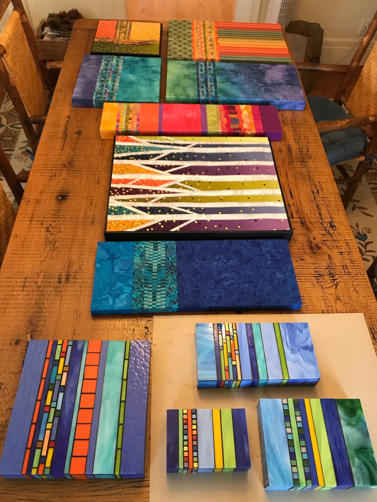 Joyful Puttering: Collecting Creating Connecting: October 2018