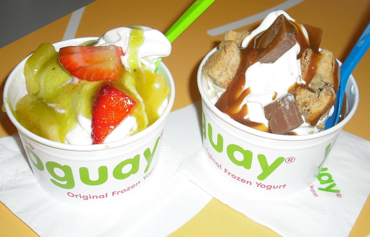 TRENDFASHION HUNTER: LO ÚLTIMO: El Frozen Yogurt o Frogurt