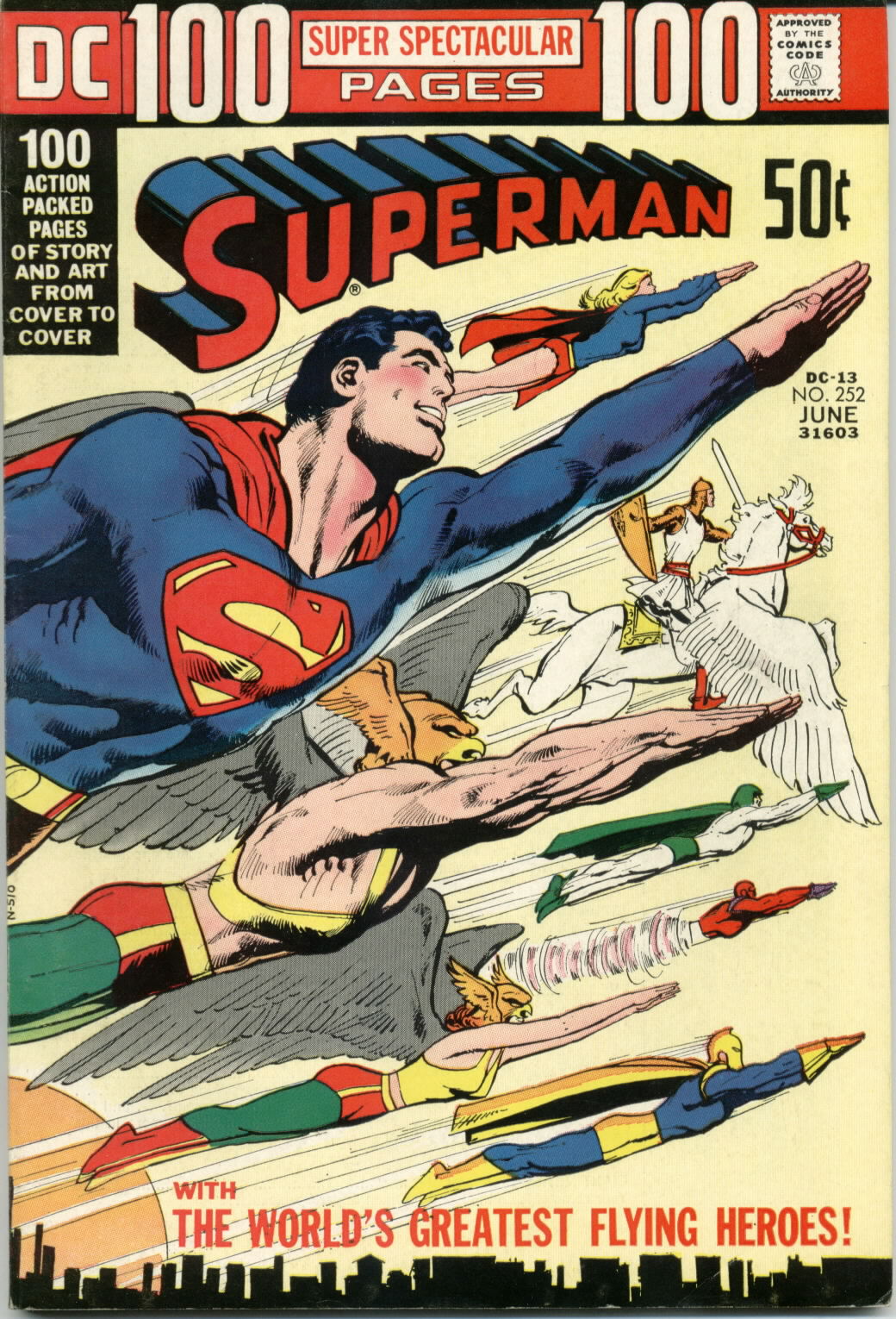 Read online Superman (1939) comic - Issue #252