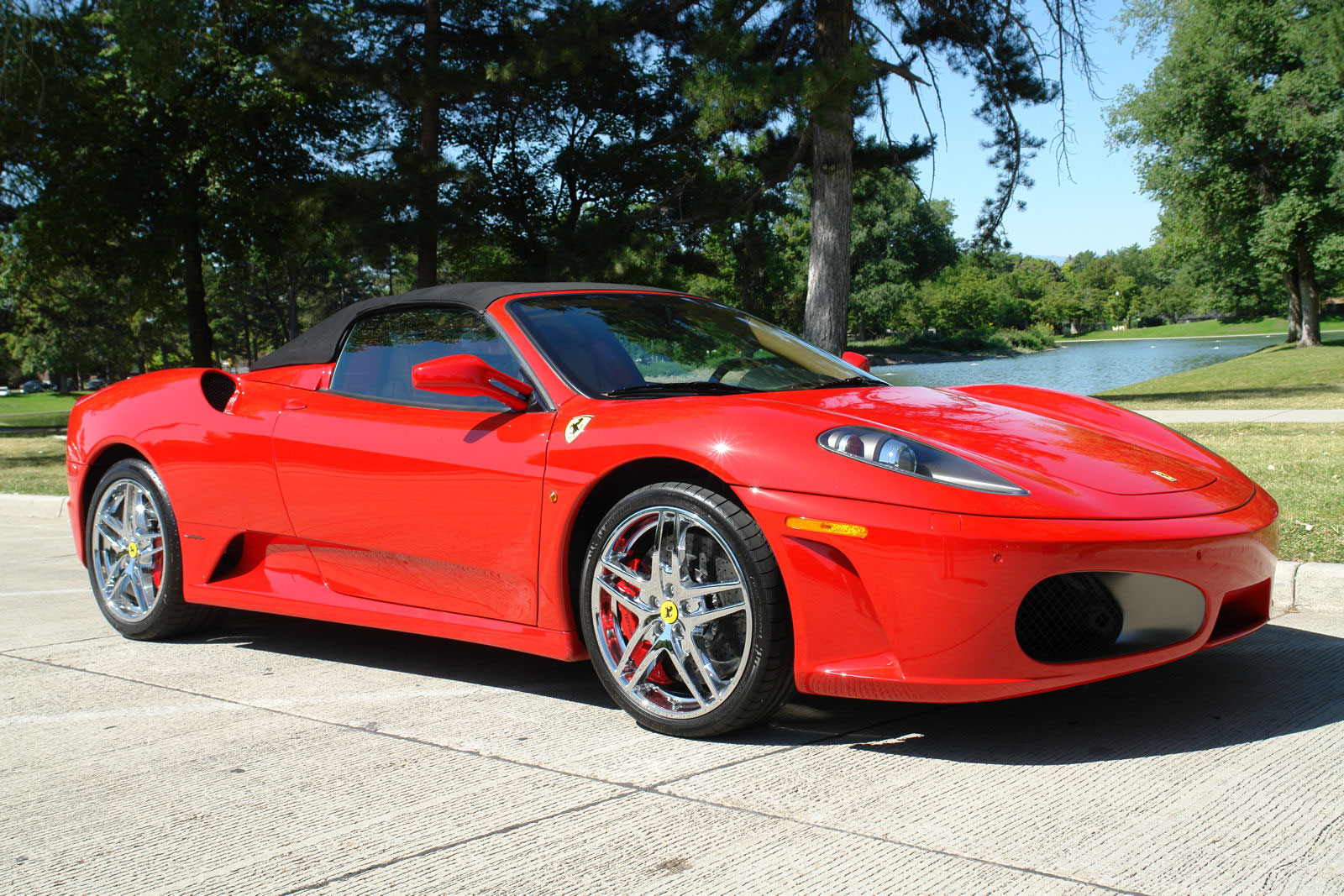 Ferrari f430 spider ~ HD Wallpapers