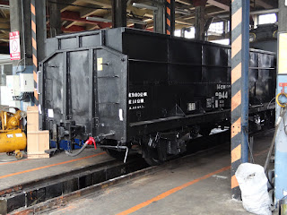 Blair's 鐵道攝影: CK124蒸汽機車 / TRA CK124 Steam Locomotive