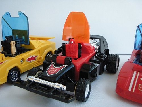 Heroic Decepticon: Transformers Victory Brainmaster C-320: Blacker