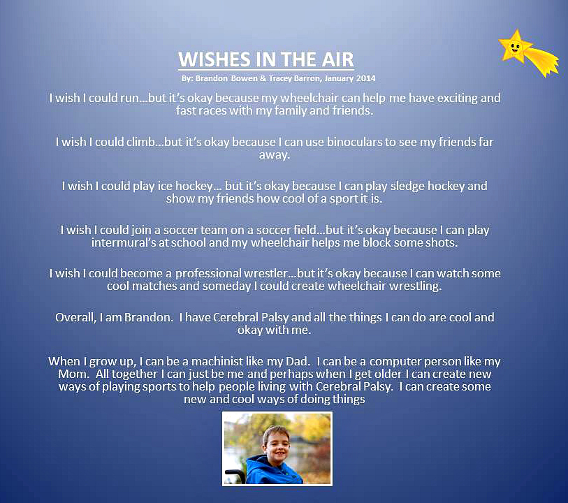 Tiptoeing Through: Wishmaker Walk for Wishes