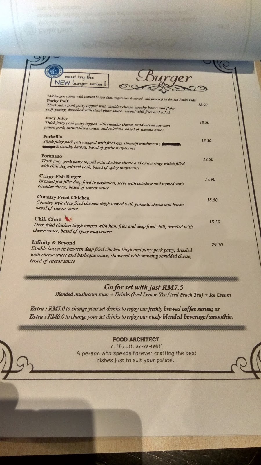 It's About Food!!: Food Architect Restaurant @ Kampung Malabar