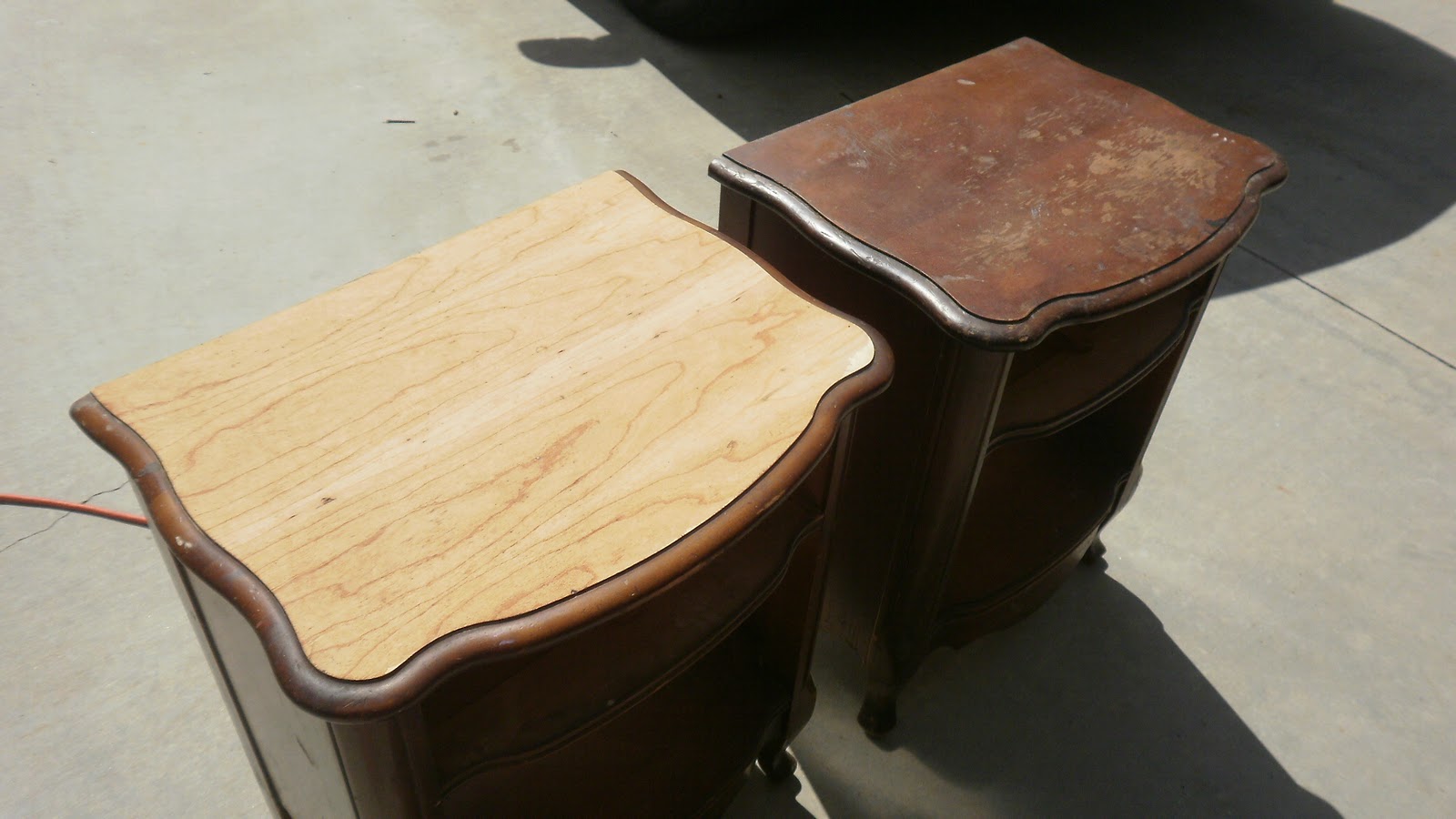 A Cozy Place: Fun Friday: Remake of Bedside Tables