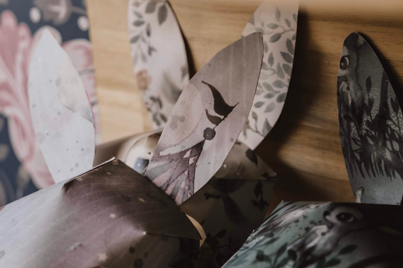 DIY Bunny Mask | My Wild Sparrows